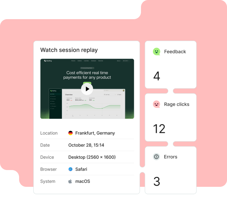 Contentsquare: all-in-one experience intelligence platform - Login
